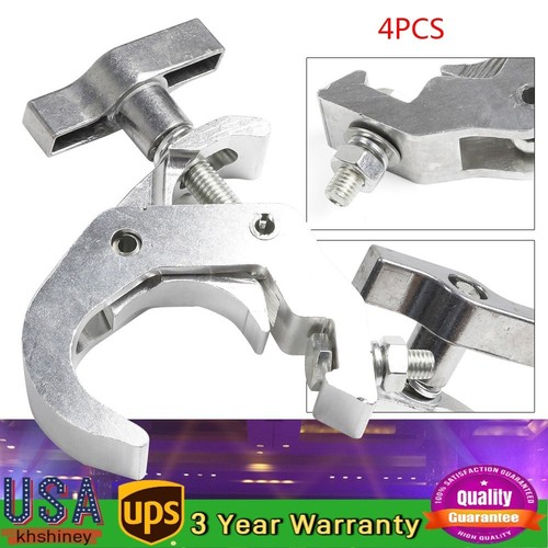 4xLight Truss Clamps Moving Head Light Stage Around O Compact Clamp ...