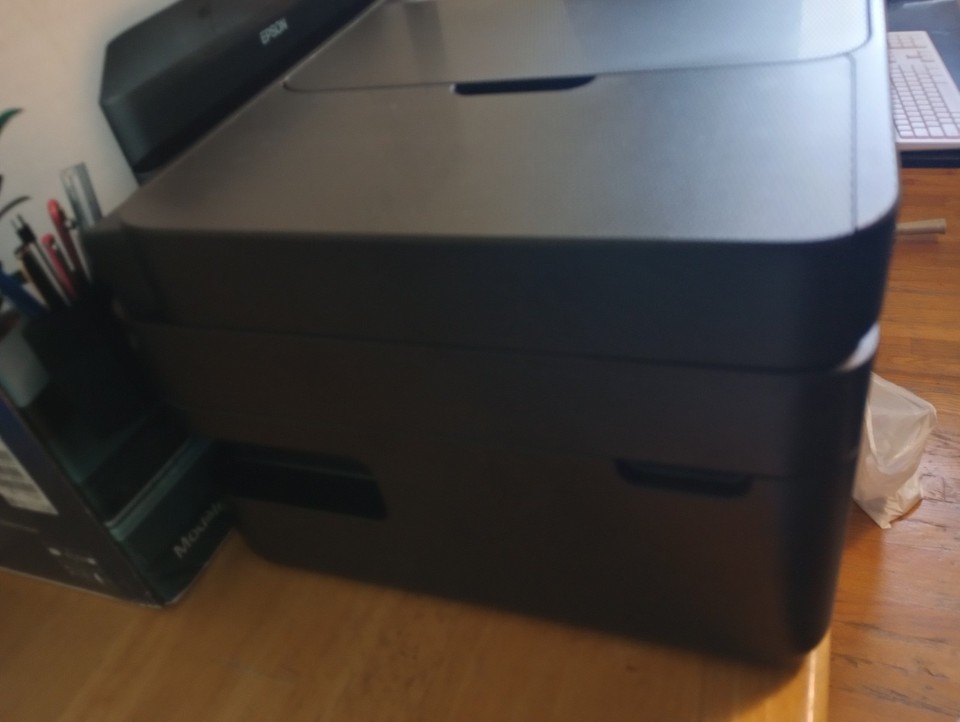 Epson Workforce WF-2850 Wi-Fi Printer Fax Scan Manual and Cables TESTED ...