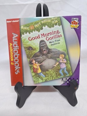 CD BOOK Childrens Good Morning, Gorillas Wendy's Audiobooks Magic Tree ...