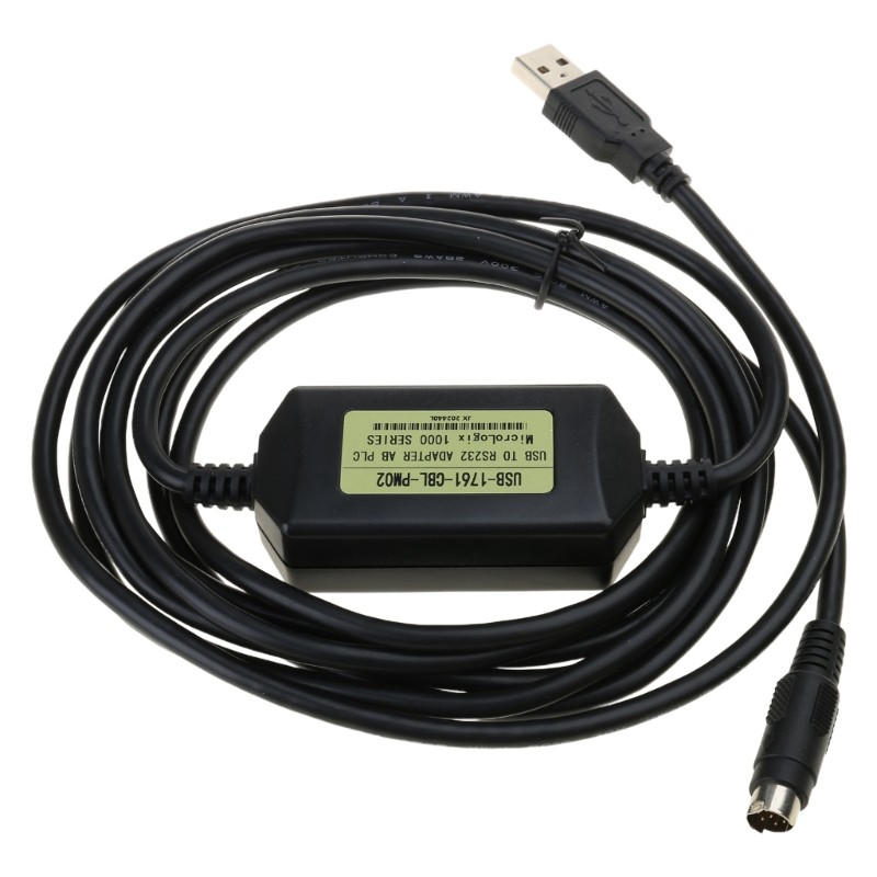 AB Micrologix 1000/1200/1500 Series Cable USB-1761-CBL-PM02 Programming ...