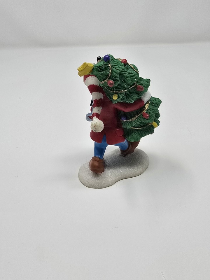 VTG Goofy And GOOFYS CHRISTMAS TREE TRUCK From Disney Lighted Procelain ...
