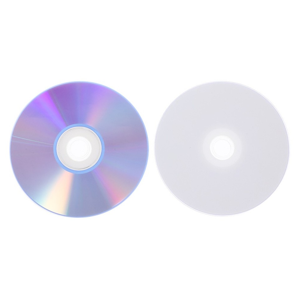 2pcs Recordable Cd Discs: Professional Blank Cd/Dvd Discs For Music And ...