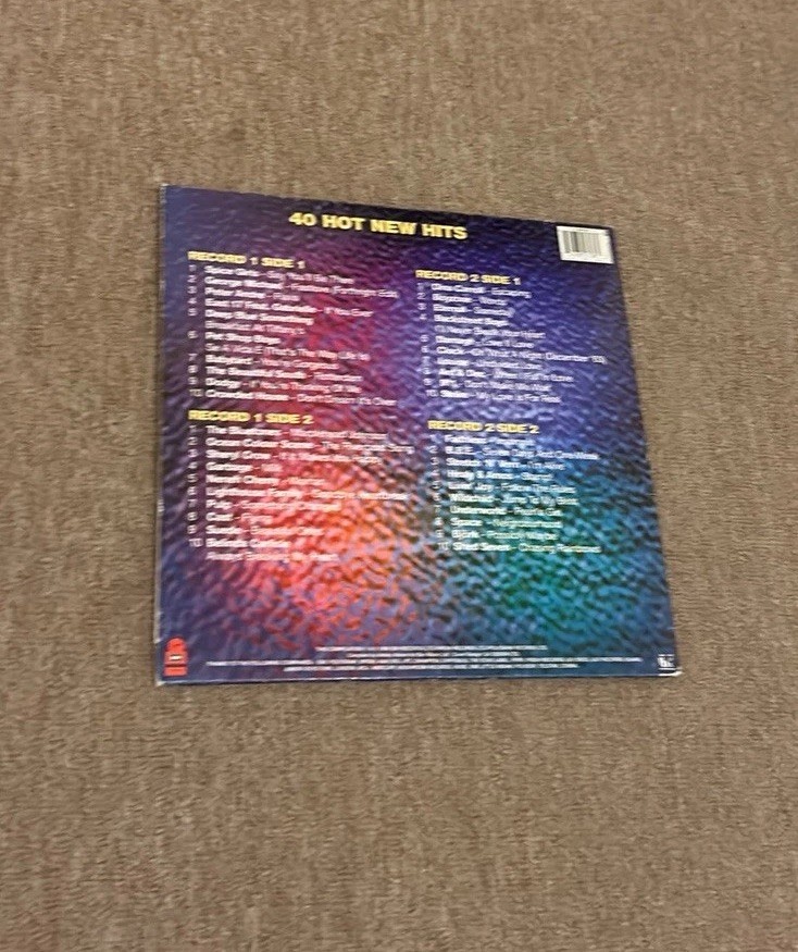 Now That’s What I Call Music Random X 1 Original 1st Press Vinyl Record ...