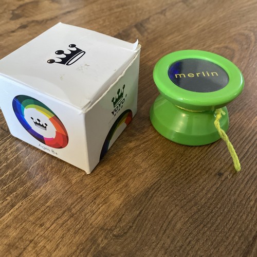 Yoyo King Green Merlin Professional Responsive Trick Yoyo | eBay