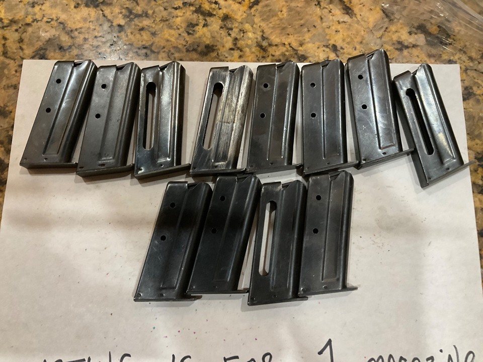 1 Jennings Bryco Jimenez J22 JA-22 .22 LR Factory 6 Round Magazine ...