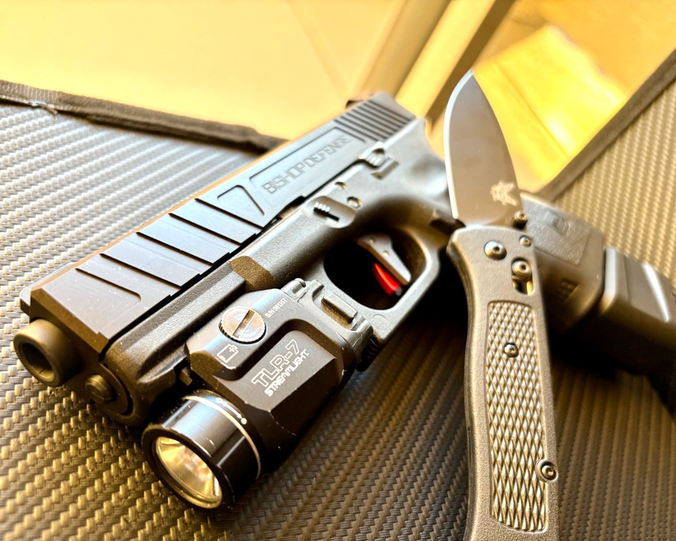 Bishop Defense Glock 19 Gen 3 Slide Complete Tactical G19 RXM Upper ...