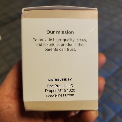 Roe Wellness Biome Barrier Cream ☆ 4 oz ☆ 120ml ☆ Brand New ☆ Sealed ...