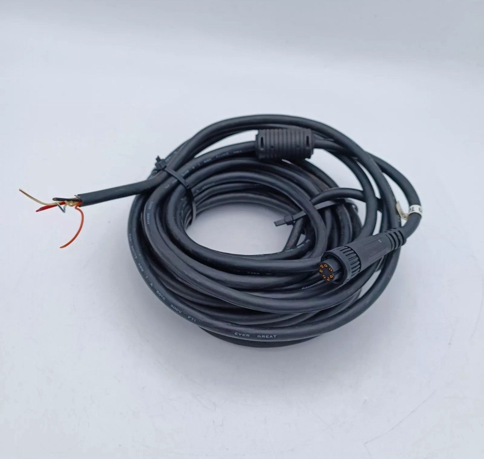 GARMIN GPS 7 Pin Power/data cable (bare wires) f/ gpsmap chartplotter ...