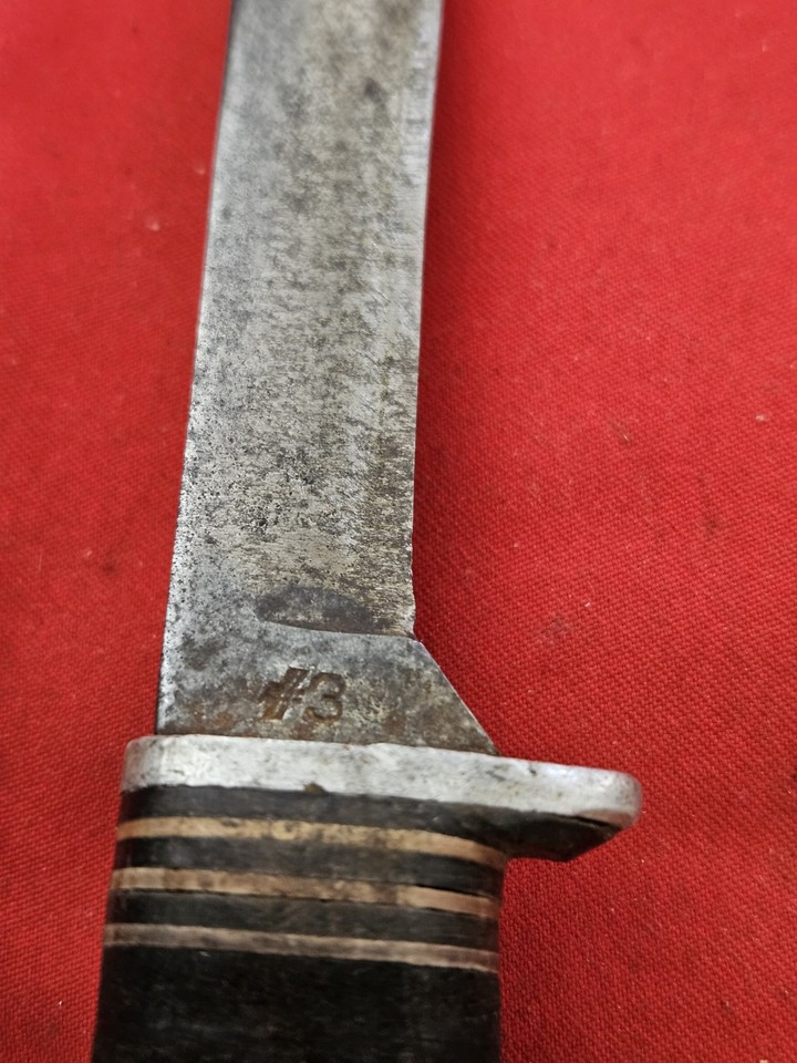 Vtg Robeson #3 Hunting Knife | eBay
