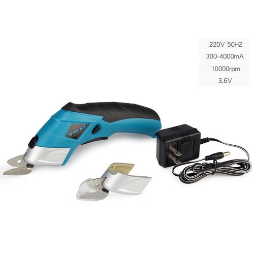 mini Cordless Electric Scissors Rechargeable Cutting Shearing Machine ...