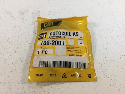 Genuine Caterpillar 186-2001 Rotocoil AS 1862001 | eBay