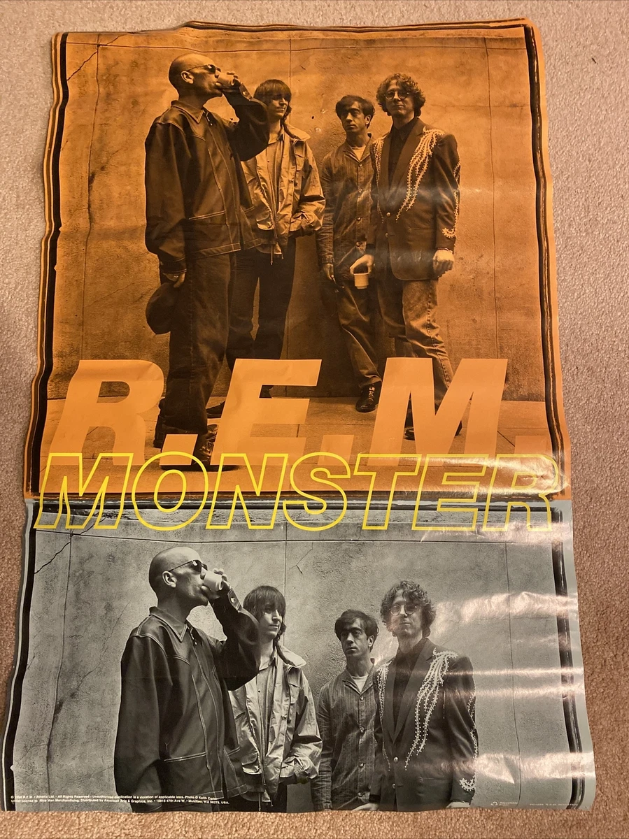 The Monster Album Cover