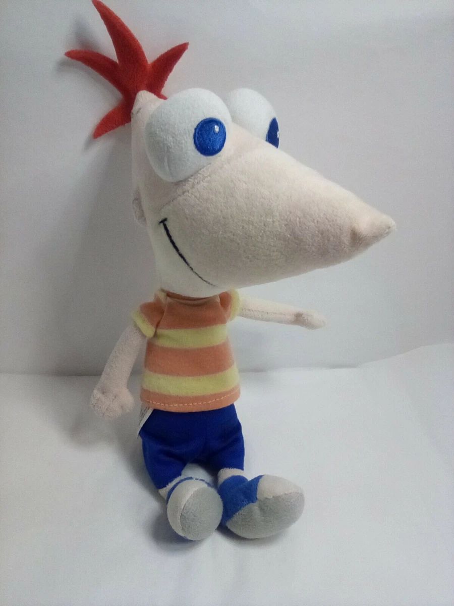 Phineas And Ferb Phineas Plush