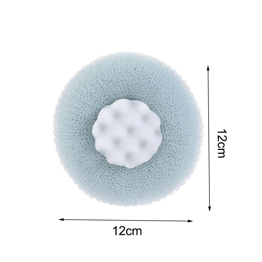 Bathroom Supplies Cleaning Brush Body Scrubber Flower Bath Rub Bathroom ...