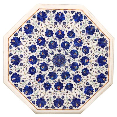 24 " Marbre Café Table Handmade Craft Pietradura Pierre Cadeau | eBay