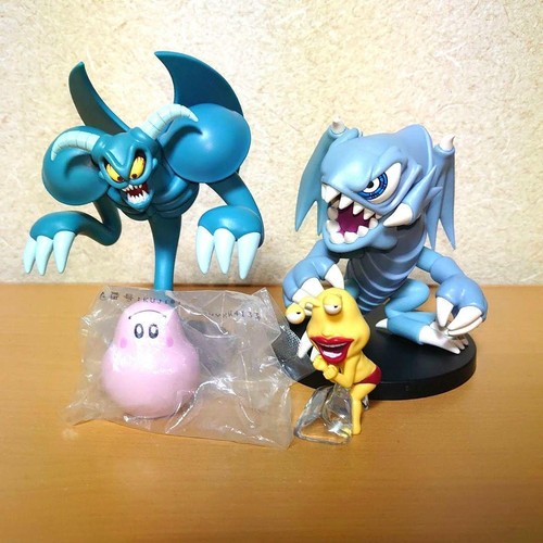 Yu-Gi-Oh Figure Ichiban Kuji Blue-Eyes Toon Demon Marshmallon Ojama ...