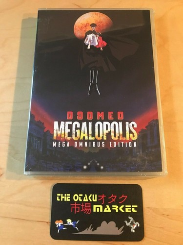 Doomed Megalopolis: Mega Omnibus edition / NEW anime on DVD from Anime ...