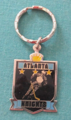 Atlanta Knights Logo KEYCHAIN IHL Ice Hockey | eBay