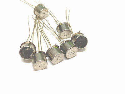 5 Pieces 2N1301 BJT, PNP 12V TRANSISTOR | eBay