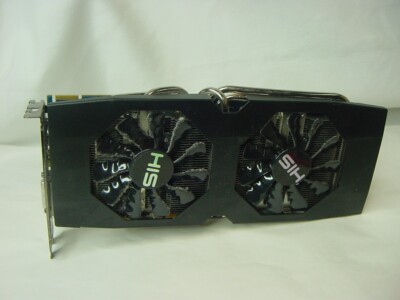 HIS RADEON DUAL FAN HDMI DVI T21-31F-A GRAPHICS VIDEO CARD | eBay