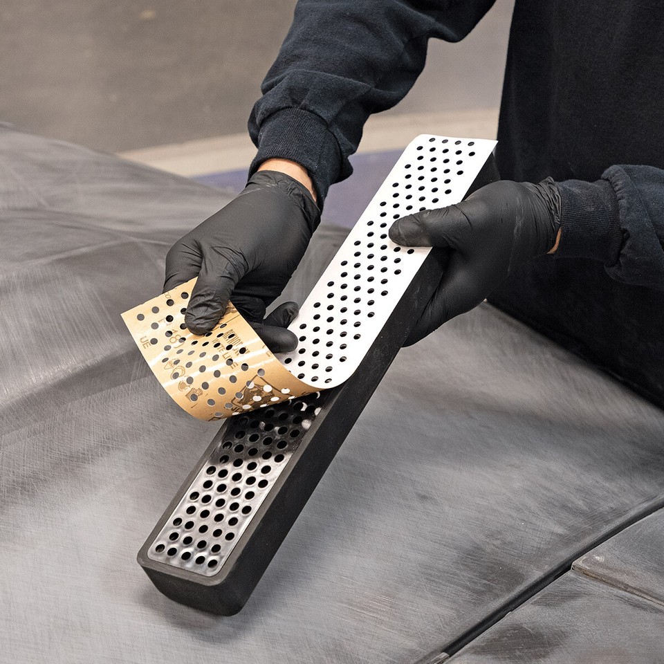 Eastwood Dustless Sanding 3 Block Kit 80 120 180 220 Grit Sandpaper | eBay