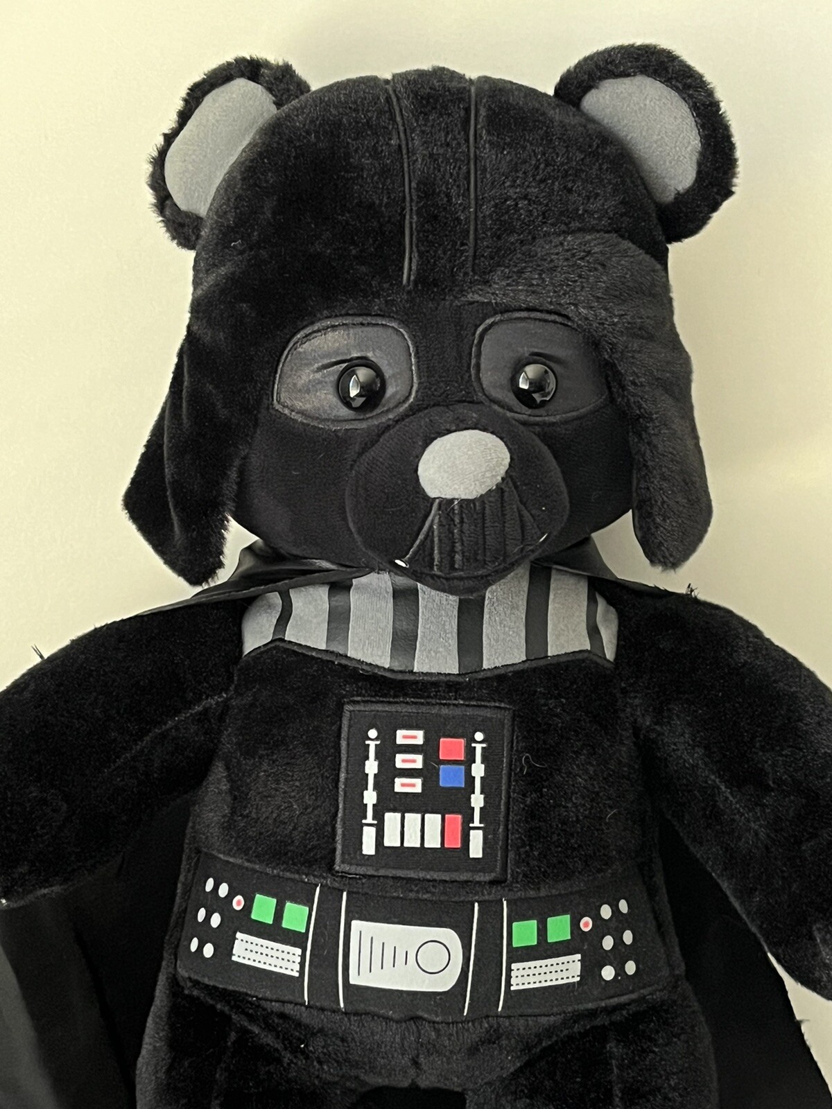 Build a Bear Plush Stuffed Darth Vader BAB Star Wars Caped 18” Teddy ...