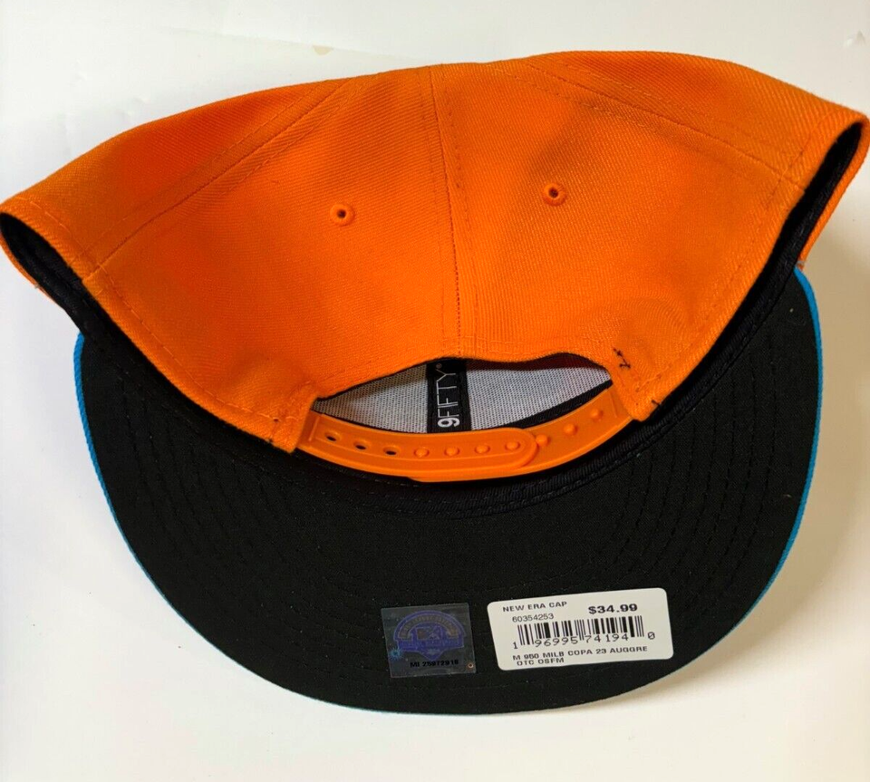 Augusta Green Jackets NE MILB Copa Turkey 2023 Snapback Hat~Orange | eBay