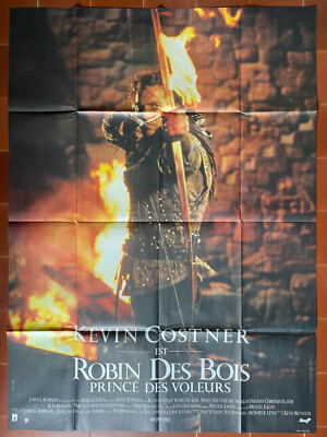 Plakat Robin Hood Kevin Reynolds Barbara Wussow & Erol Sander - Mit CD ...