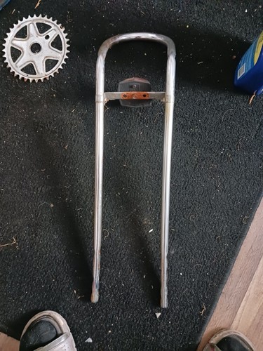 VINTAGE SISSY BAR MUSCLE BIKE Schwinn Murray Huffy Ross Raleigh Skyway ...