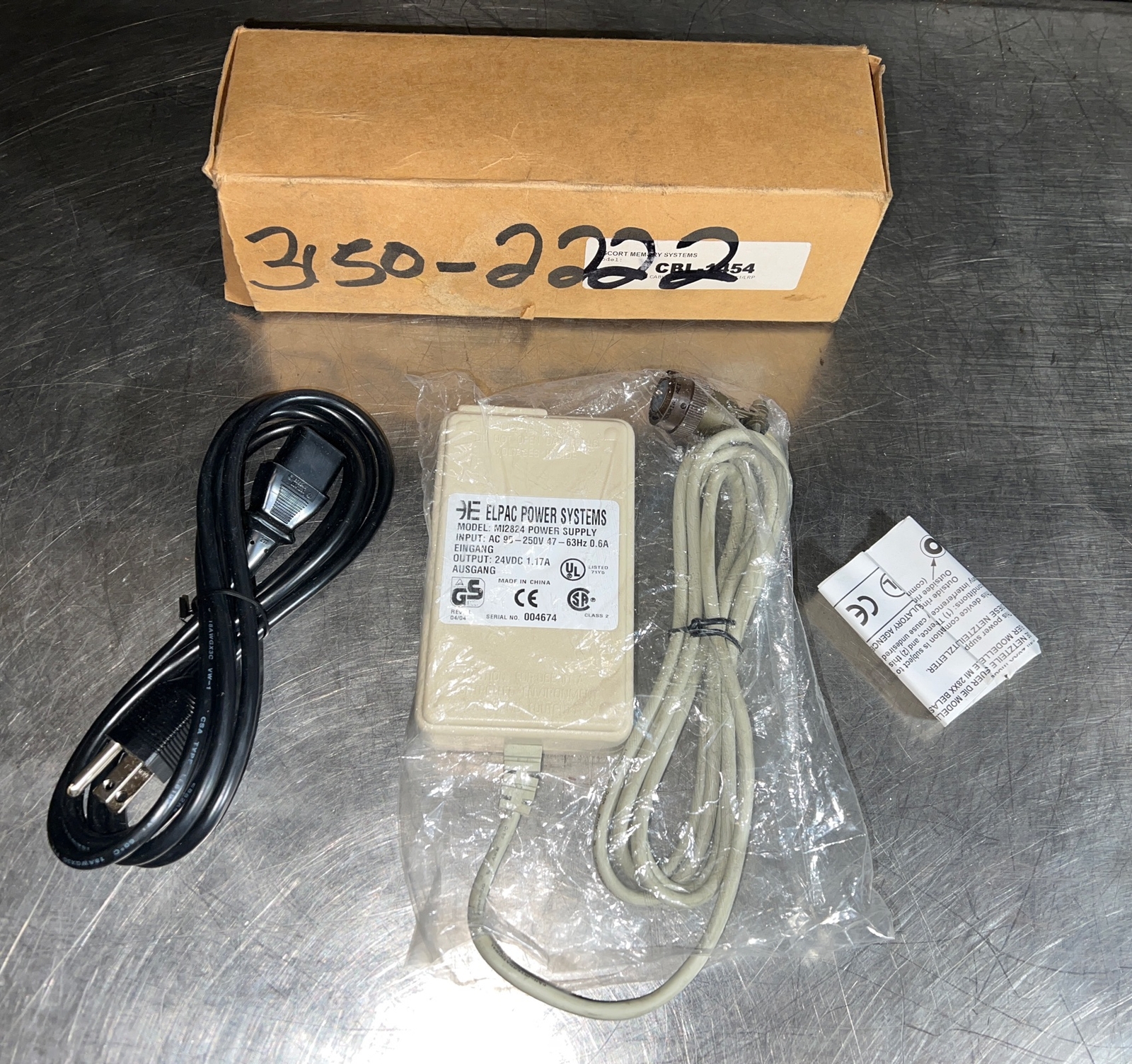 Elpac Power Systems Power Supply MI2824 for sale online | eBay