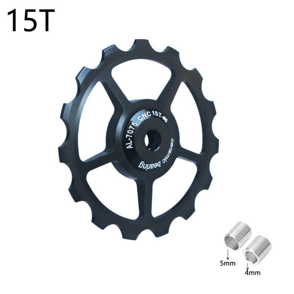 10T-17T Bicycle Guide Wheel Jockey Wheel Rear Guide Wheel | eBay