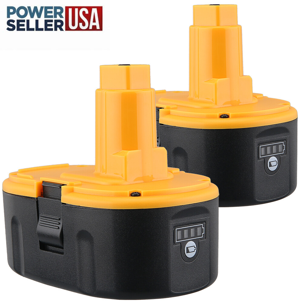 2Pack 6.0AH 18 Volt for Dewalt XRP Battery DC9096 DC9098 DC9099 DW9096 ...