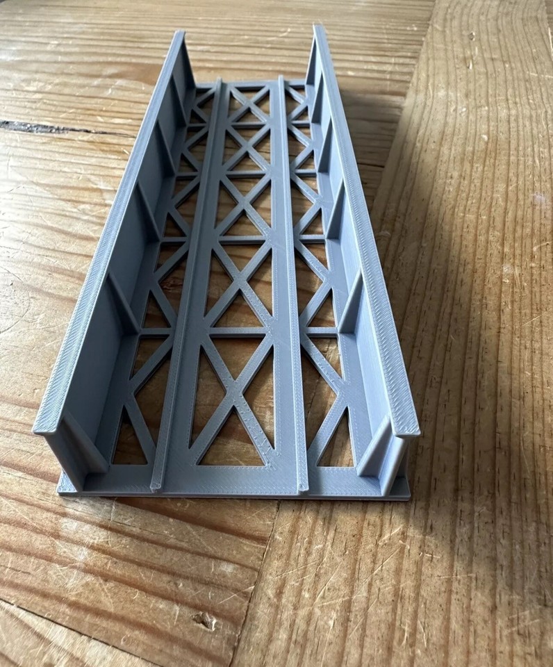 HO Scale Girder Bridge 10.25 “ | eBay