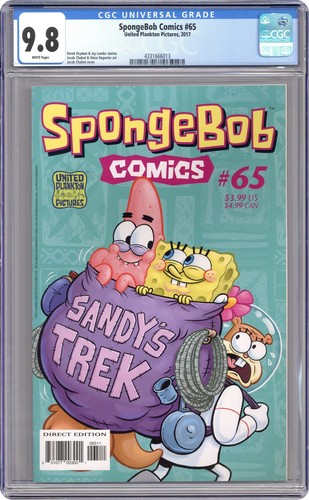 Spongebob Comics #65 CGC 9.8 2017 4331666013 | eBay