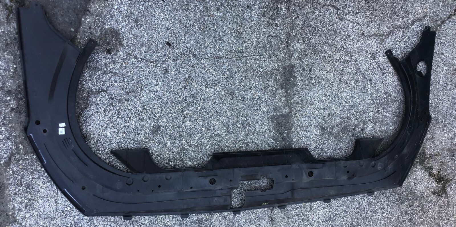 2018 Hyundai Genesis G80 Sport Cover Radiator Grille UPR LAMDA TURBO ...