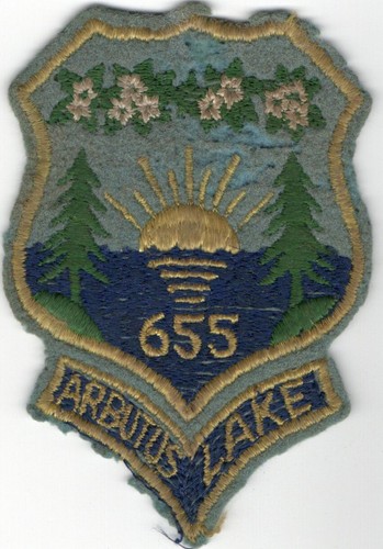CCC Patch 655 Arbutus Lake Wisconsin Civilian Conservation Corp C.C.C ...