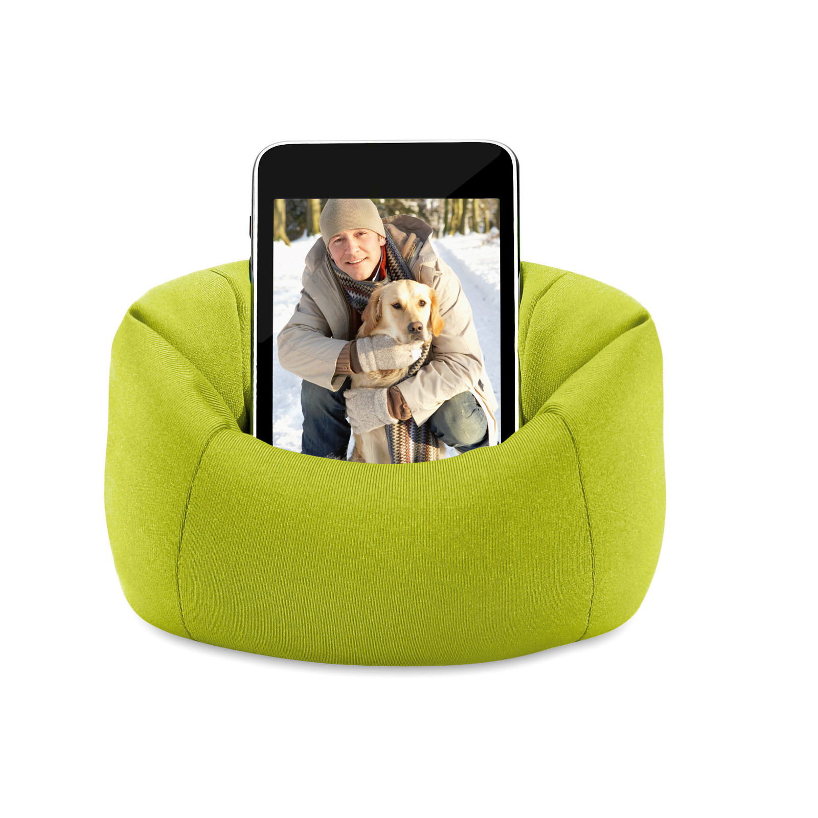 Bean Bag Sofa/Chair Mobile phone holder to fit all brands useful desk ...