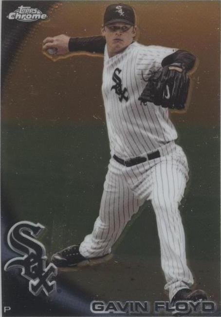 2010 Topps Chrome - Gavin Floyd #160 for sale online | eBay