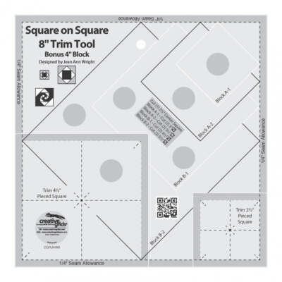 Square on Square 8in Trim Tool, Creative Grids | eBay