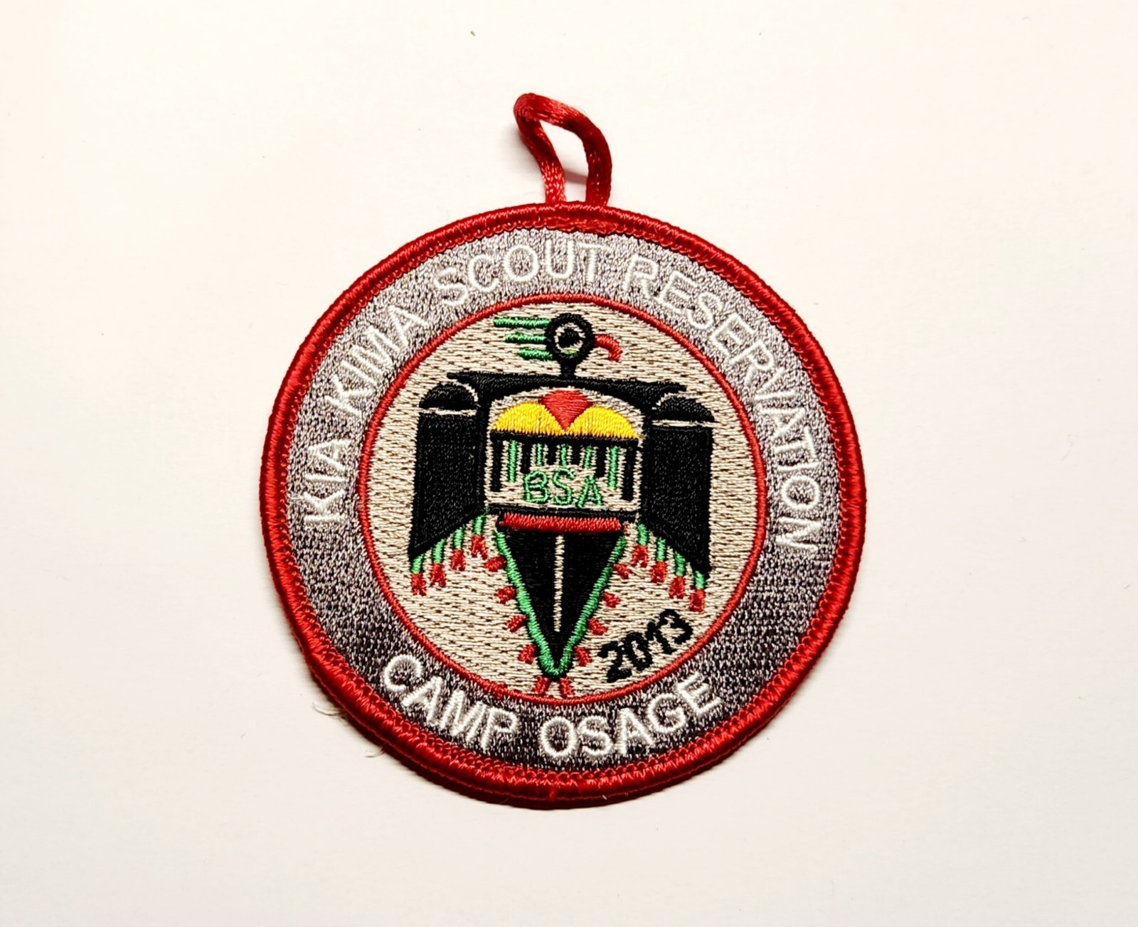 Kia Kima Scout Reservation 2013 Camp Osage Patch Chickasaw Council Boy ...