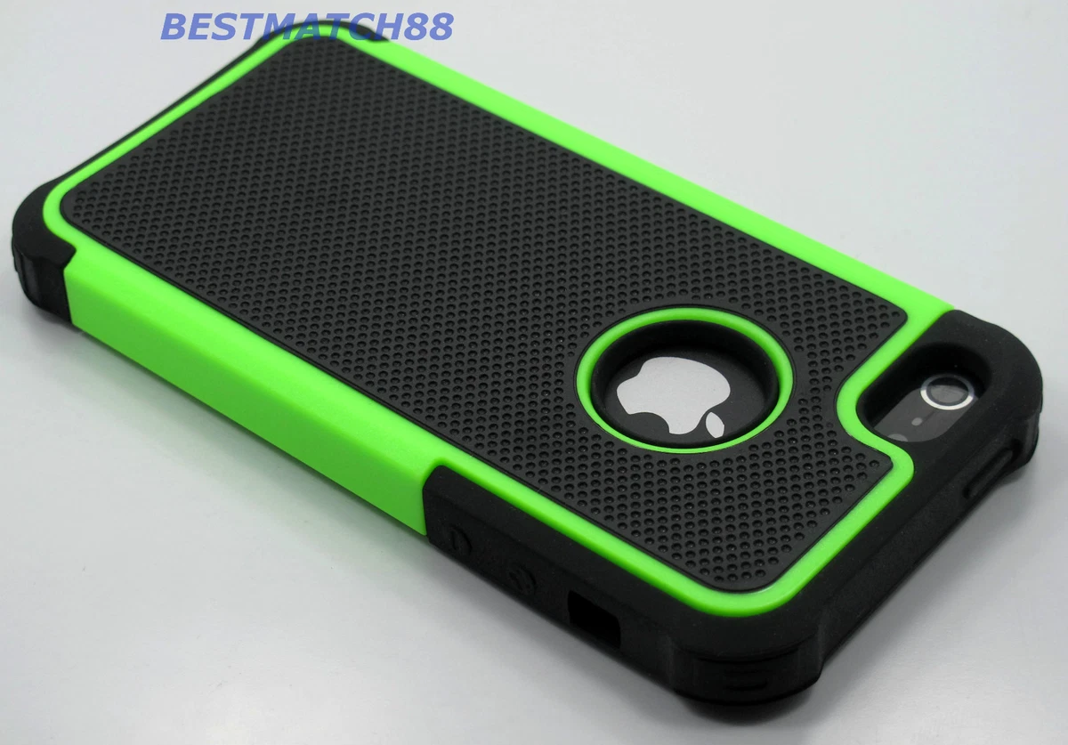 Iphone 5c Green Black Case
