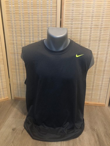 Nike Dri-Fit Sleeveless Tank Top Shirt Lightweight Large L (H899) | eBay