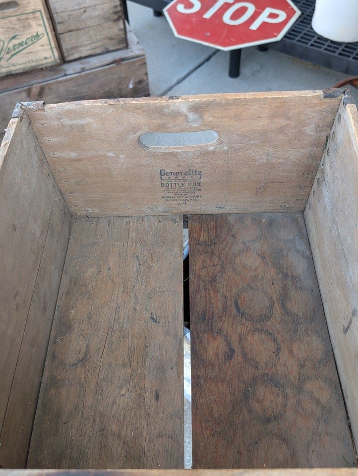 Miller Brewing Company Milwaukee Wis Select Beer 1941 Advertising Crate ...