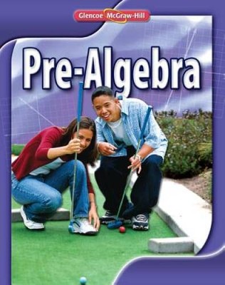 Pre-Algebra, Student Edition (MERRILL PRE-ALGEBRA) - Hardcover - VERY ...