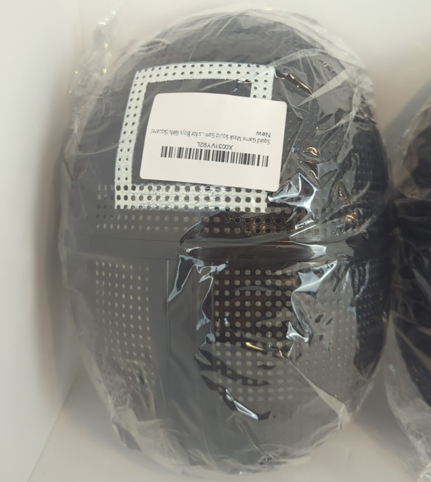 Squid Games 2 Squid Game Mask Set Circle Worker Triangle Soldier Square ...