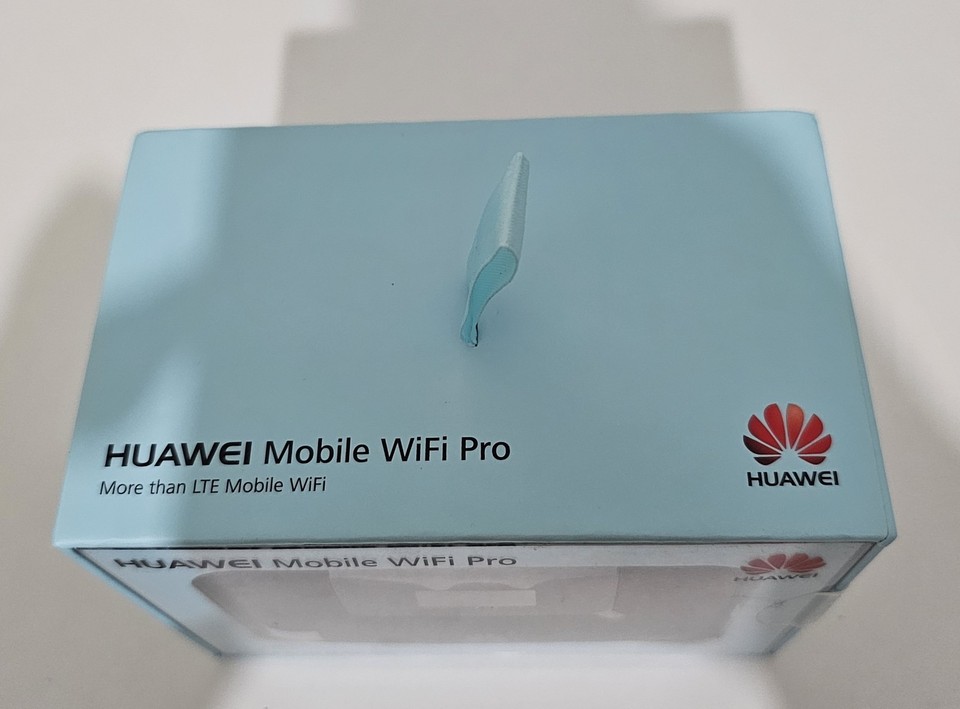 Huawei Mobile WiFi Pro Hotspot Black Brand New In Box Unopened | eBay UK