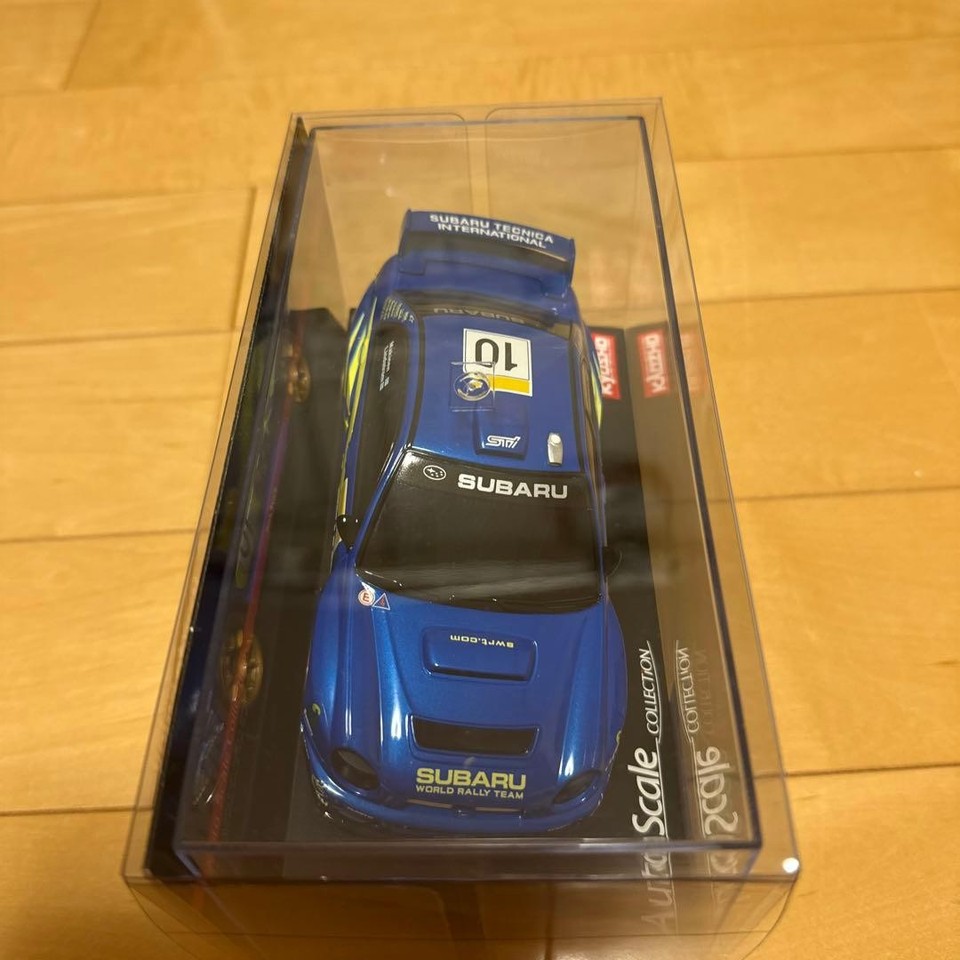 KYOSHO SUBARU WRX Mini-Z Body | eBay