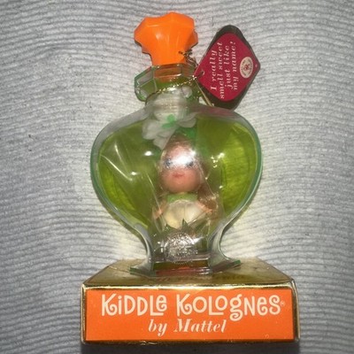 Liddle Kiddle Gardenia Kiddle Kologne 1960 RARE Mint Condition ...