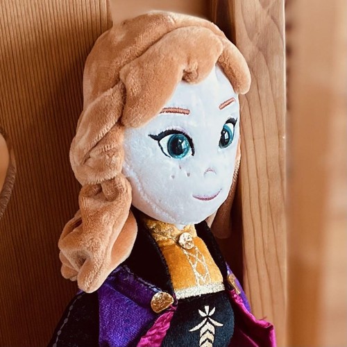 Frozen 2 Anna Plush Ty Beanie Babies | eBay