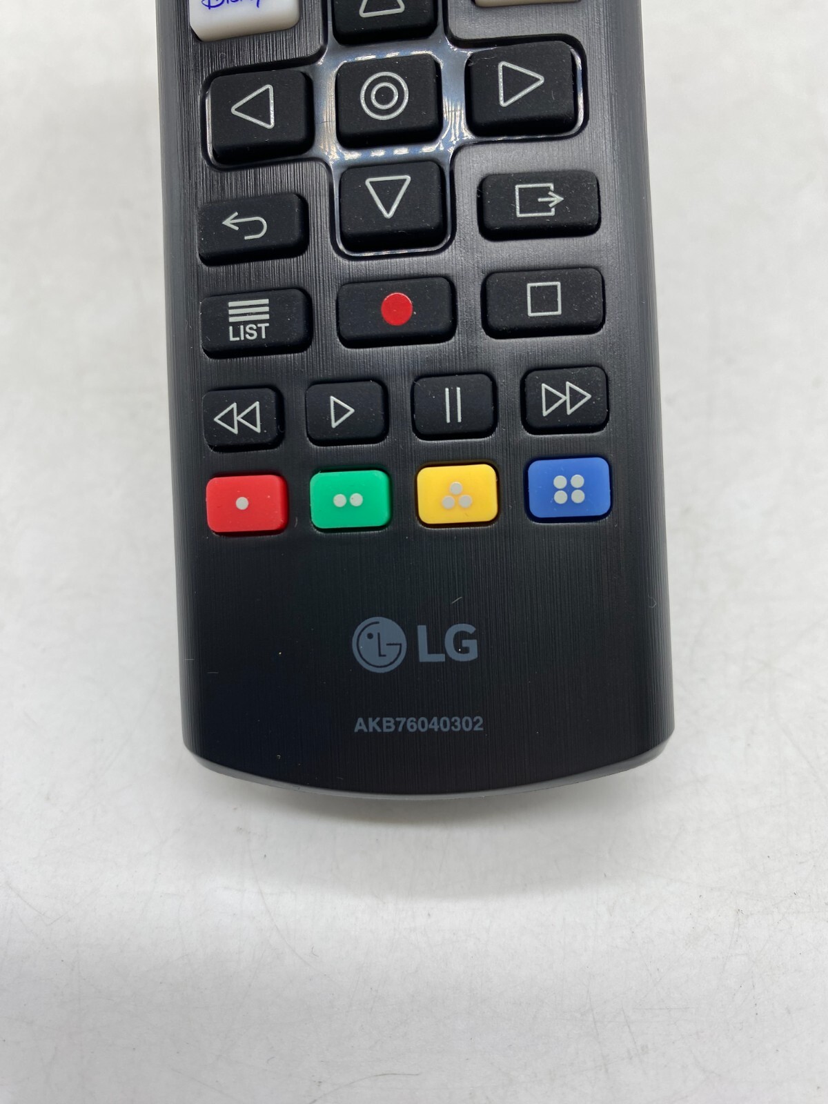 Original LG AKB76040302 TV Remote Control for LG Smart TVs | eBay